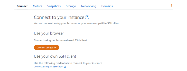How to Secure AWS Lightsail with Let’s Encrypt SSL Using Bitnami’s bncert-tool - Seahorse